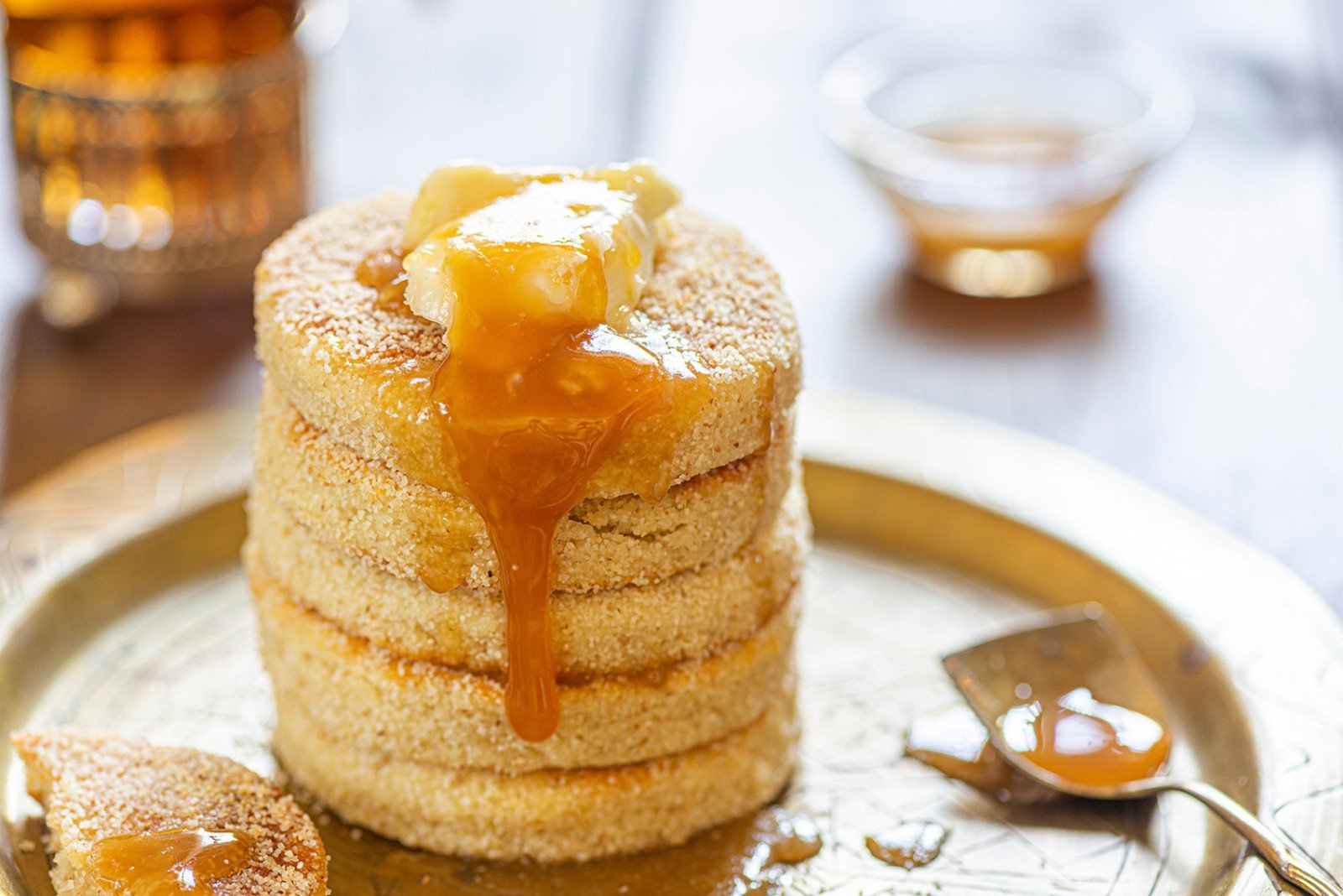 Harcha - Recepten - Tosca Foods